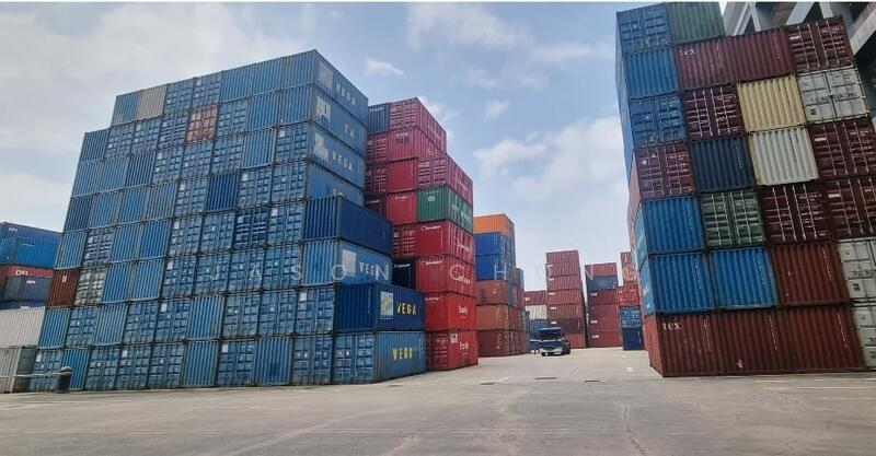 Open Yard, Concrete Floor, West , Container Yard, Open Yard, , Land ...