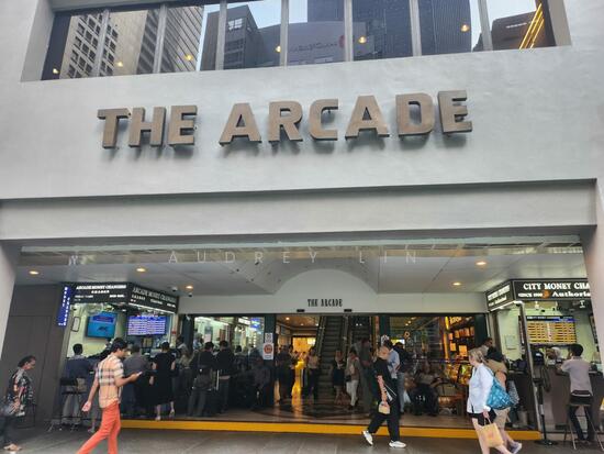 The Arcade, 11 Collyer Quay, 409 sqft, Mall Shop For Sale, by Audrey ...