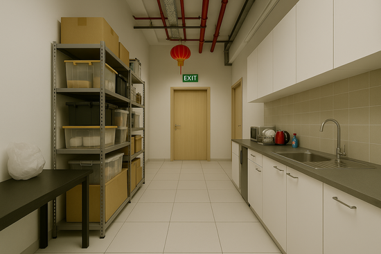 Wintech Centre, 6 Ubi Road 1, 1528 sqft, Light Industrial (B1) For Rent ...