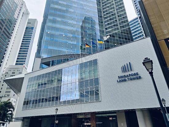 Singapore Land Tower, 50 Raffles Place, 1487 sqft, Office For Rent, by ...