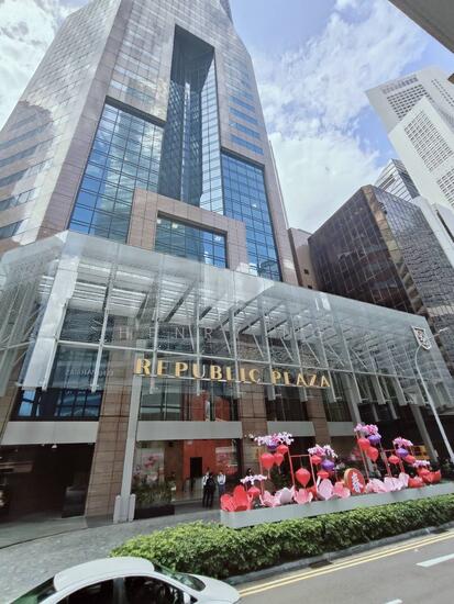 Republic Plaza, 9 Raffles Place, 9,558 sqft, Office For Rent, by Henry ...