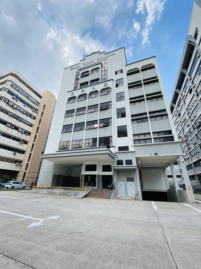 Golden Wheel Building, 41 Kallang Pudding Road, 1163 sqft, Light ...