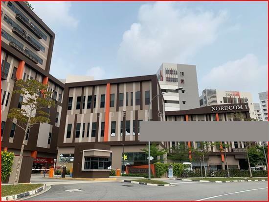 Nordcom I, 3D Gambas Crescent, 1690 sqft, Light Industrial (B1) For ...