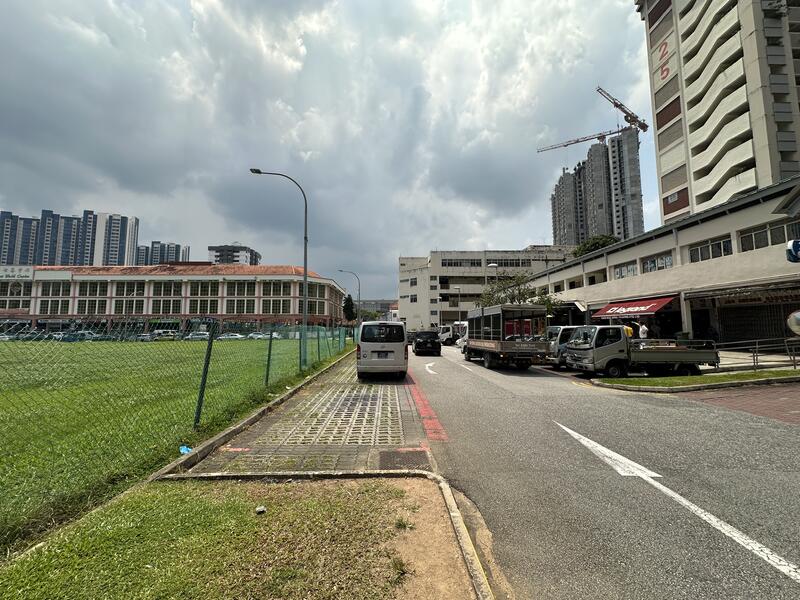 Prime Shophouse Beside Jalan Besar MRT with high traffic, Double ...