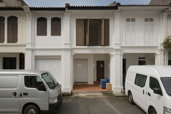 Rare 2-Storey Renovated Shophouse | Below Market | High Footfall, Jalan ...