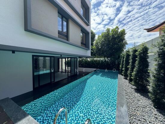 ️ BRAND NEW 2+Mezz+Attic Storey Detached @ Opera Estate, Siglap ...