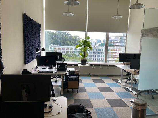 The Central, 6 Eu Tong Sen Street, 614 sqft, Office For Rent, by ...