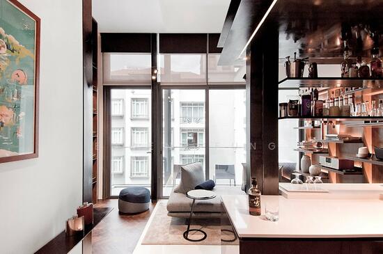 Up@Robertson Quay, 90 Robertson Quay, 1 Bedroom, 570 sqft, Condominium For Rent, by Eugene Fung ...