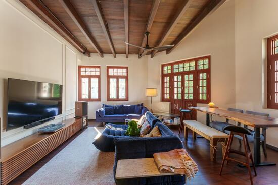 Tembeling Conservation Corner Shophouse Renovated Almost like New ...