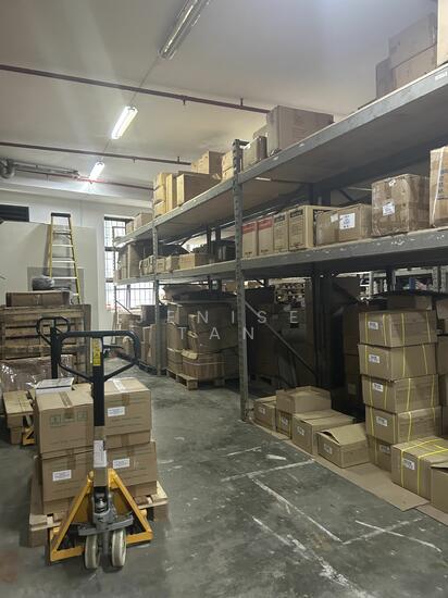 Shun Li Industrial Complex, 705 Sims Drive, 3900 sqft, Light Industrial ...