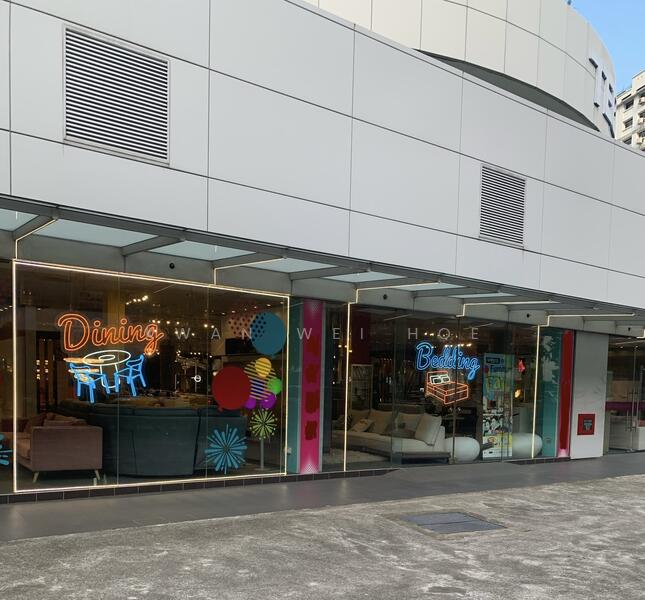 ALEXANDRA Industrial Building showroom facing main road, , 2,240 sqft ...