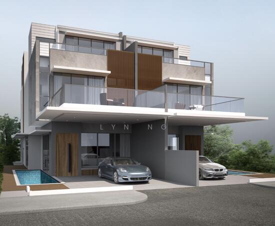 ⭐️D15 Landed ⭐️Brand New 2.5 Storey Semi-D @ Opera Estate, Aida Street Semi-Detached House For ...