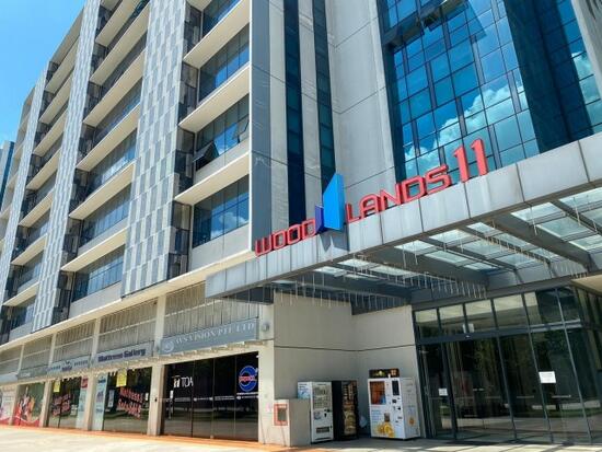 Woodlands 11, 11 Woodlands Close, 1,100 sqft, Light Industrial (B1) For ...