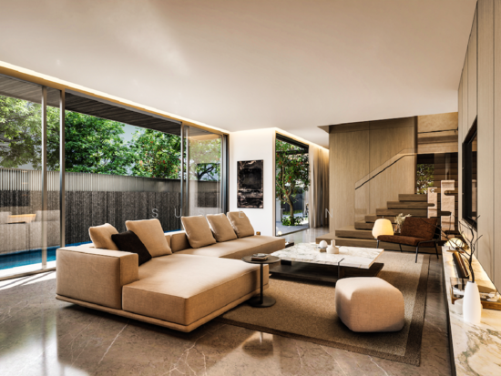 Just Launched - Pair of Brand New Semi-D, 4 Levels, 7 Bedrooms @ Siglap ...