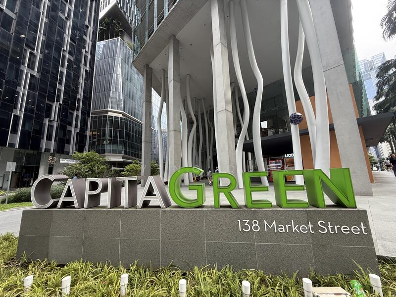 Commercial Property for Rent - Capitagreen 138 Market Street Walk To ...