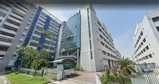 Modern 6-storey Freehold Industrial Building with roof and basement ...