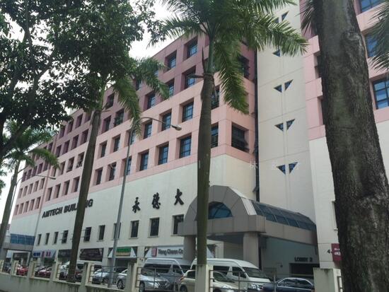 Amtech Building, 159 Sin Ming Road, 6,189 sqft, Light Industrial (B1 ...