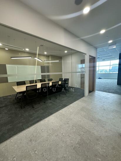 Galaxis, 1 Fusionopolis Place, 538 sqft, Office For Rent, by Regus ...