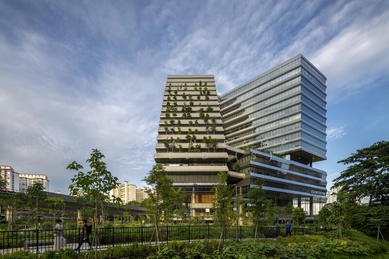 Elementum, 1 North Buona Vista Link, 20,000 sqft, Business / Science ...