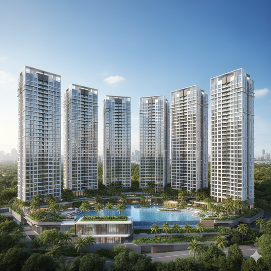 Rivelle EC @ Tampines St 95 Executive Condominium For Sale at S ...