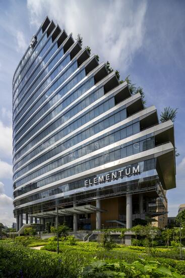 Elementum, 1 North Buona Vista Link, 2,616 sqft, Business / Science Park For Rent, by James Ng ...