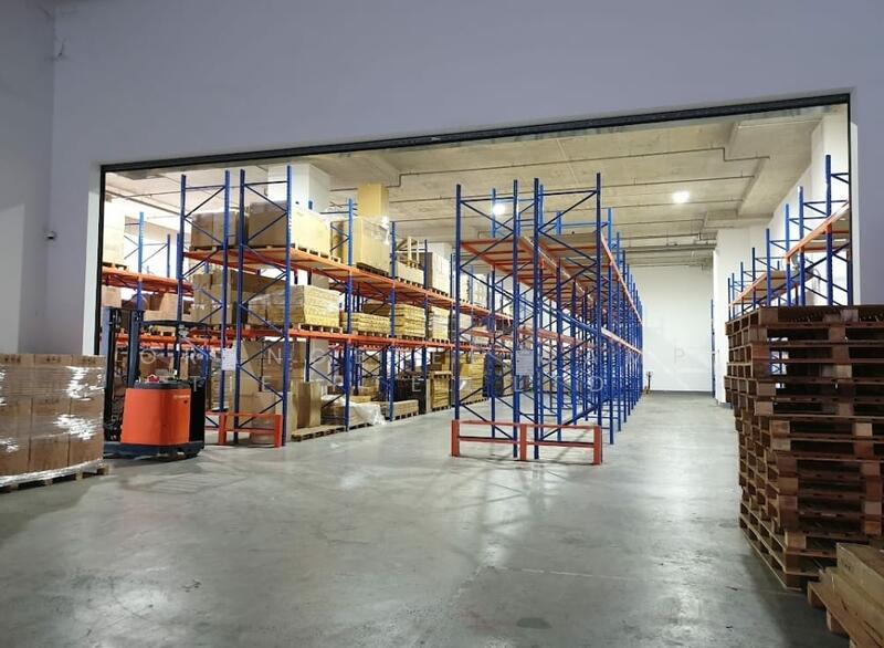 Warehouse, Tuas, Ramp up, High Ceiling, $1.40psf, Warehouse, 12,011 ...