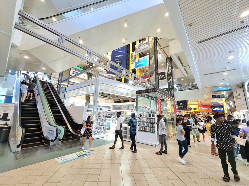 Sim Lim Square, 1 Rochor Canal Road, 409 sqft, Shop / Shophouse For ...