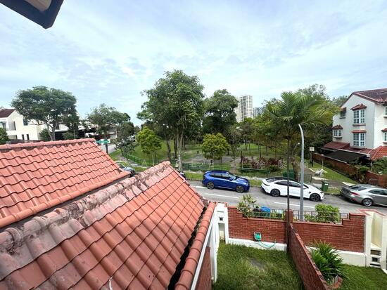 Rare Park facing terrace at Soo Chow. 4 min walk to MRT Terraced House ...