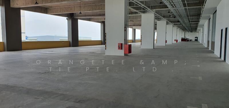 Warehouse, Tuas, High ceiling, Ramp up, Warehouse, 24,951 sqft ...
