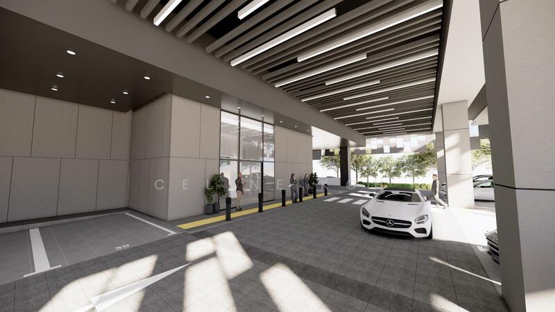 6.3m ceiling height Brand New Freehold B1 Clean Industrial Building ...