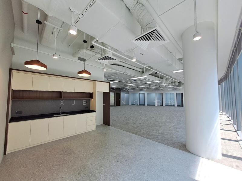 Eclipse (Previously known as Sandcrawler), 1 Fusionopolis View, 3,500 ...