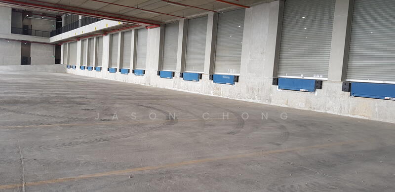Warehouse, Aircon, Ramp Up, High Ceiling 12m, MRT, Pioneer, Warehouse ...