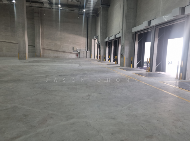 Warehouse, Aircon, Ground Floor, High Ceiling 12m, MRT, Warehouse ...
