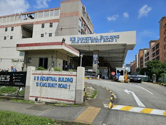 Kb Industrial Building, 10 Kaki Bukit Road 1, 9,080 sqft, Factory ...