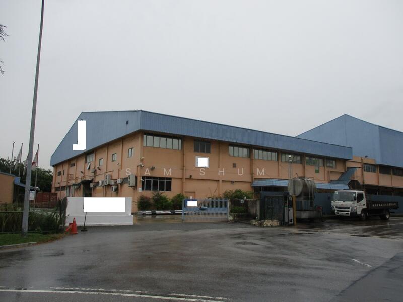 CHIN BEE STANDALONE FACTORY, , 50,388 sqft, Land with Building / En ...