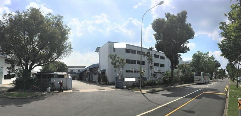 CHIN BEE STANDALONE FACTORY, , 50,388 sqft, Land with Building / En ...