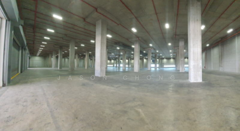 Warehouse, Ground Floor, Penjuru, High Ceiling, Exclusive Loading Bays ...