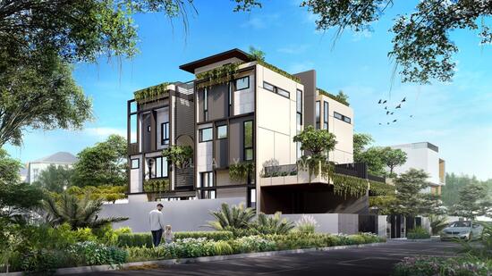 ⭐D15 - Brand New Pair of Semi-D near MRT & Amenities near Joo Chiat ⭐ ...
