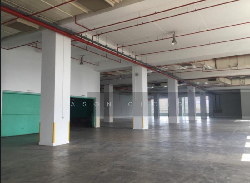 Warehouse, Changi South, MRT, High Ceiling , Ample loading Bays ...