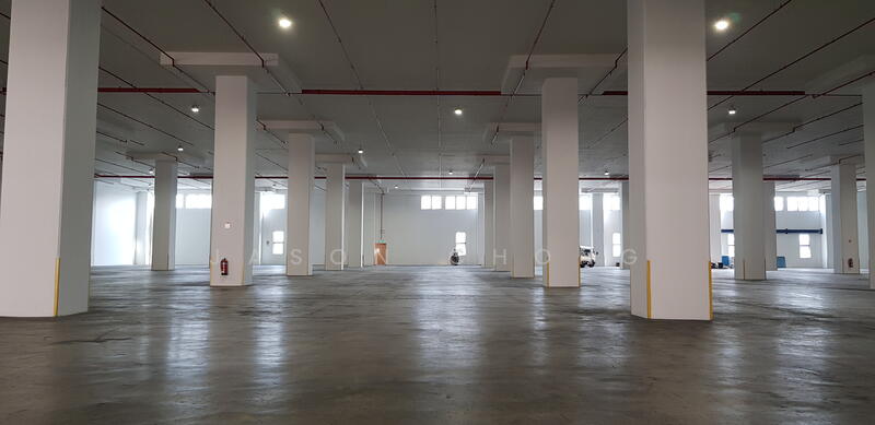 Warehouse, Ramp Up, Tampines, high ceiling, Dedicated Bays, Warehouse ...