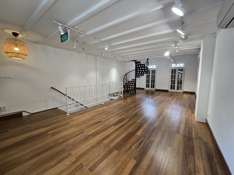 Keong Saik / Jiak Chuan Whole Shophouse Building, Jiak Chuan Road ...