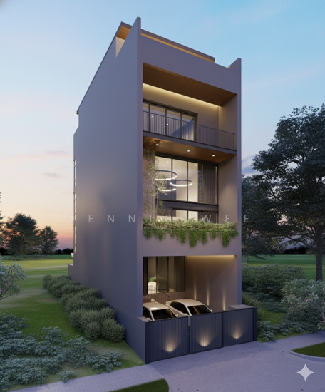 D12 Brand New Landed Inter-Terrace for Sale in Boon Teck Road Terraced ...