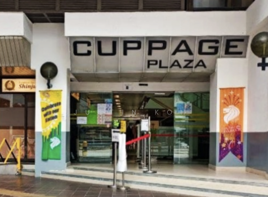 Cuppage Plaza, 5 Koek Road, 624 sqft, Mall Shop For Sale, by Justin Koh ...