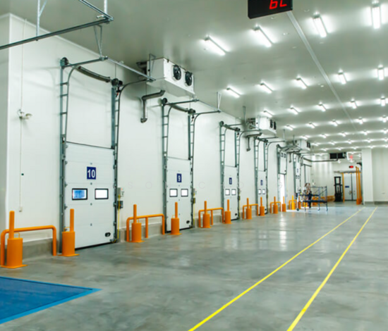 Warehouse, Cold room, Chiller, Freezer, Ramp Up, Ceiling 12m, Dedicated ...