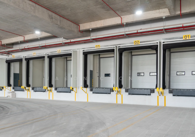 Warehouse, Cold room, Chiller, Freezer, Ramp Up, Ceiling 12m, Dedicated ...