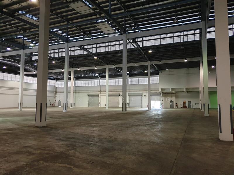 Warehouse , Tuas, Ground Floor, High Ceiling, Loading Bays, ~$1.50psf ...