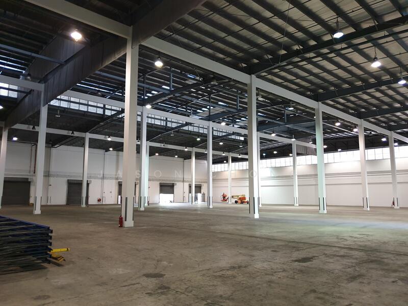 Warehouse , Tuas, Ground Floor, High Ceiling, Loading Bays, ~$1.50psf ...