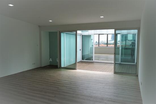 High Street Centre, 1 North Bridge Road, 1,012 sqft, Office For Rent ...