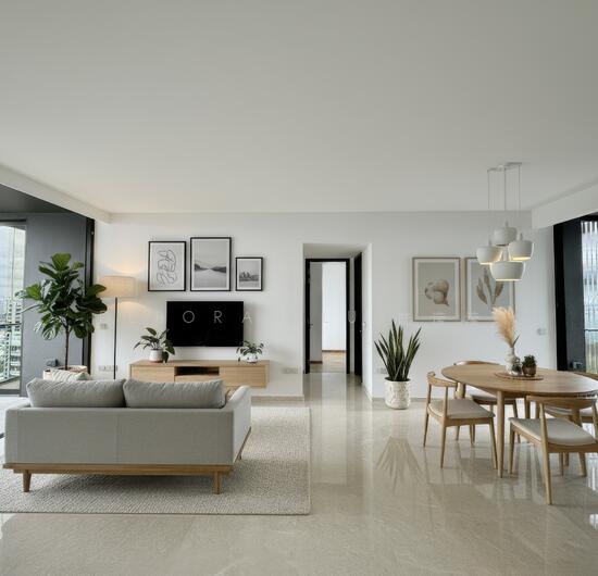 Freehold Condo Near Tanglin Cuscaden Condominium For Sale at S ...