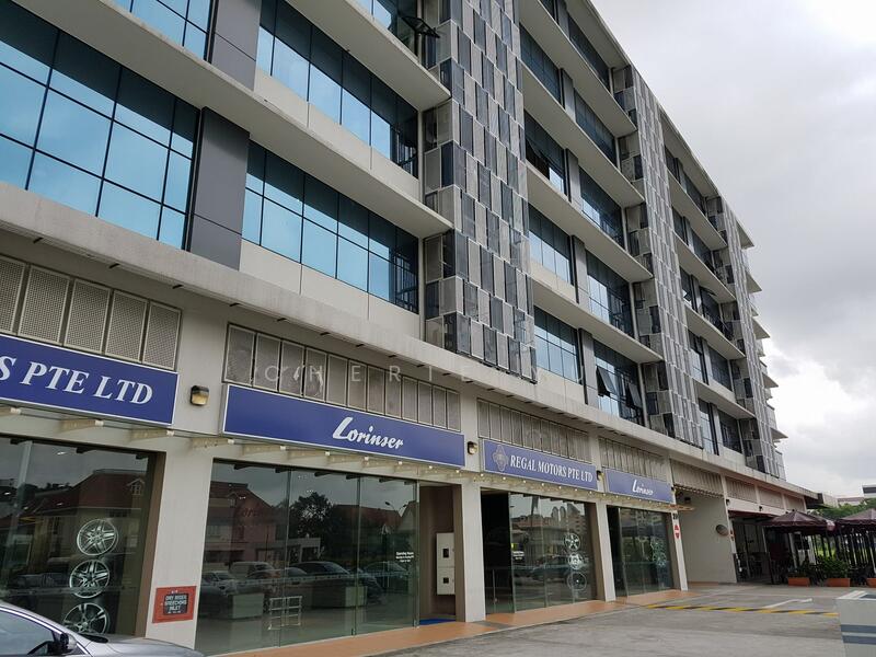 Midview City, 22 Sin Ming Lane, 1,679 sqft, Light Industrial (B1) For ...